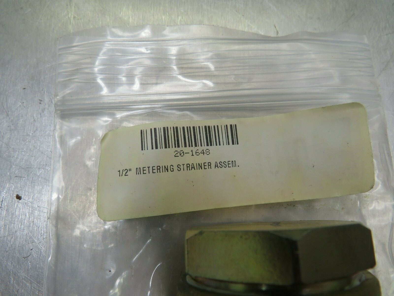 Hansen 20-1648 Metering Strainer Assy. 1/2" | eBay