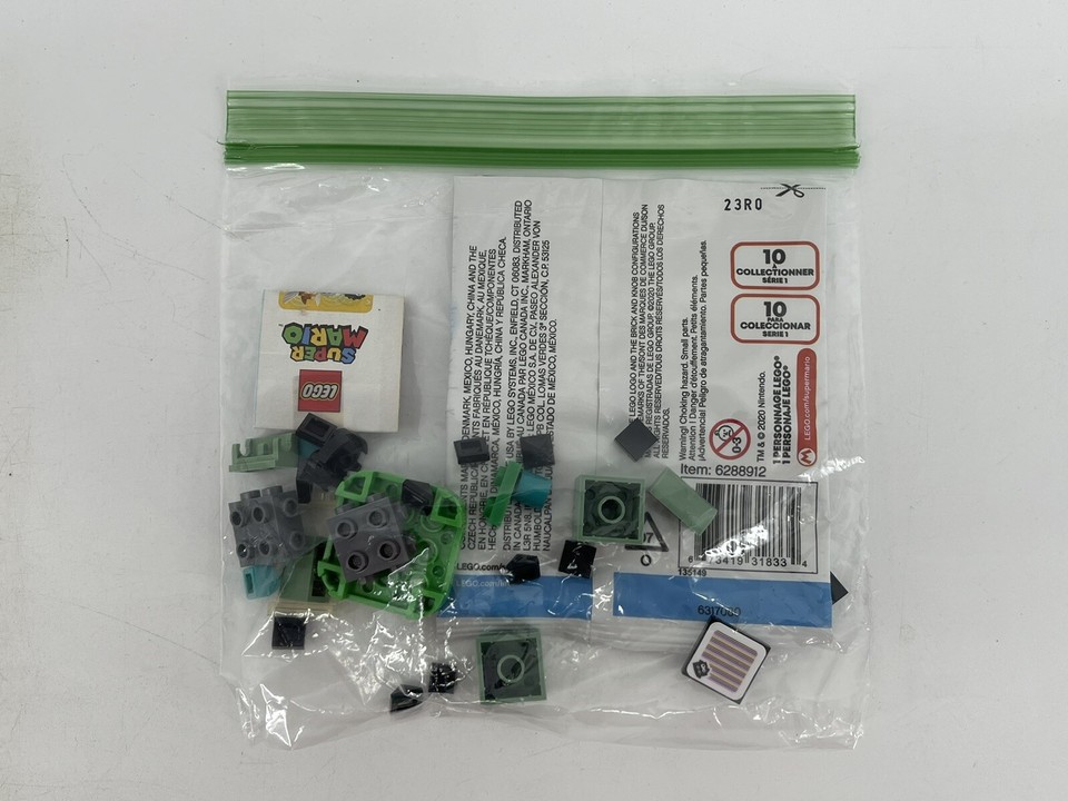 Lego 2020 Super Mario Series 1 Minifigure Fuzzy 71361 6333955 Open W ...