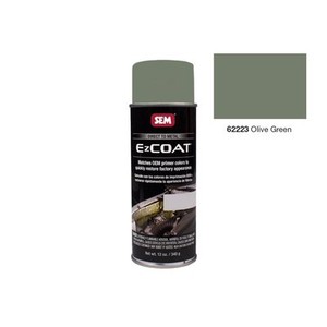 SEM 62223 Olive Green Direct To Metal OEM Colored Primer Aerosol Spray ...