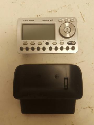 Delphi XM SkyFi2 Satellite Radio Receiver With Car Cradle No Cables | eBay
