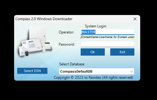 Honeywell Resideo Compass 2.0 Downloader Software Tools Version 2.2.41 ...