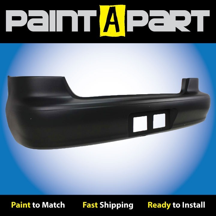 Fits:1998 1999 2000 2001 2002 Toyota Corolla Rear Bumper Cover (PREMIUM ...