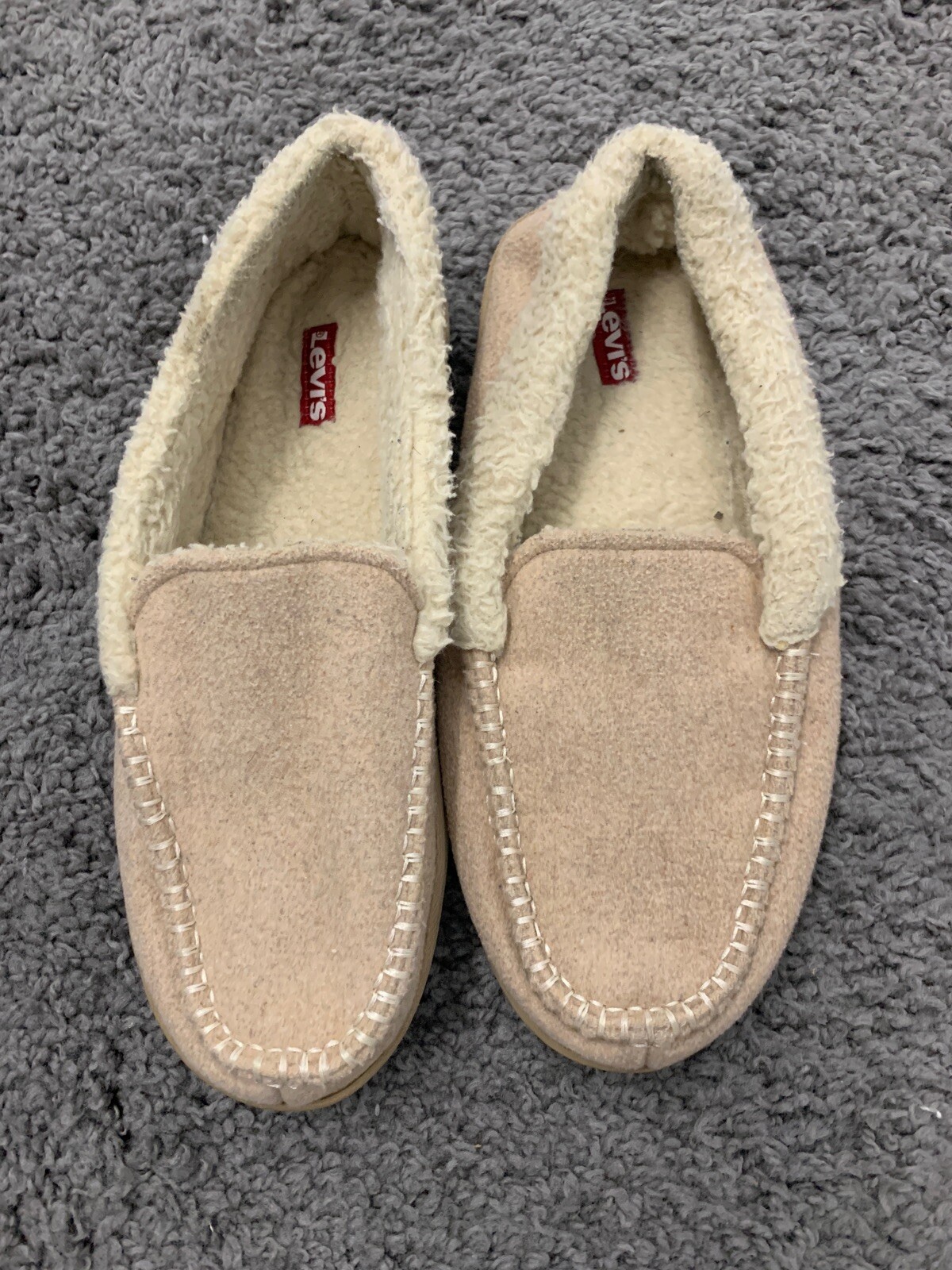 Levi Strauss Signature Slippers Loafers House Shoes M… - Gem
