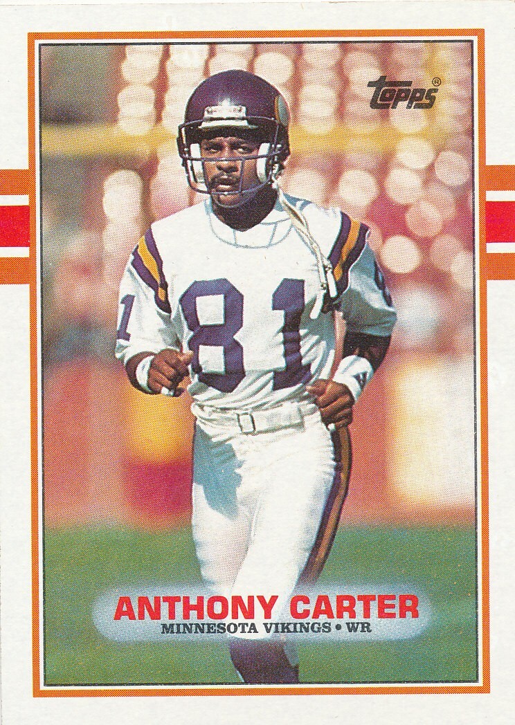 anthony carter For Sale - MAVIN