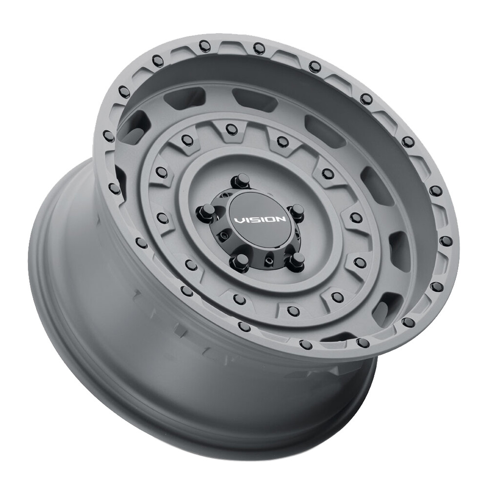 VISION 403 Tactical Rim 20X9.5 6X135 Offset 6 Satin Black (Quantity of ...