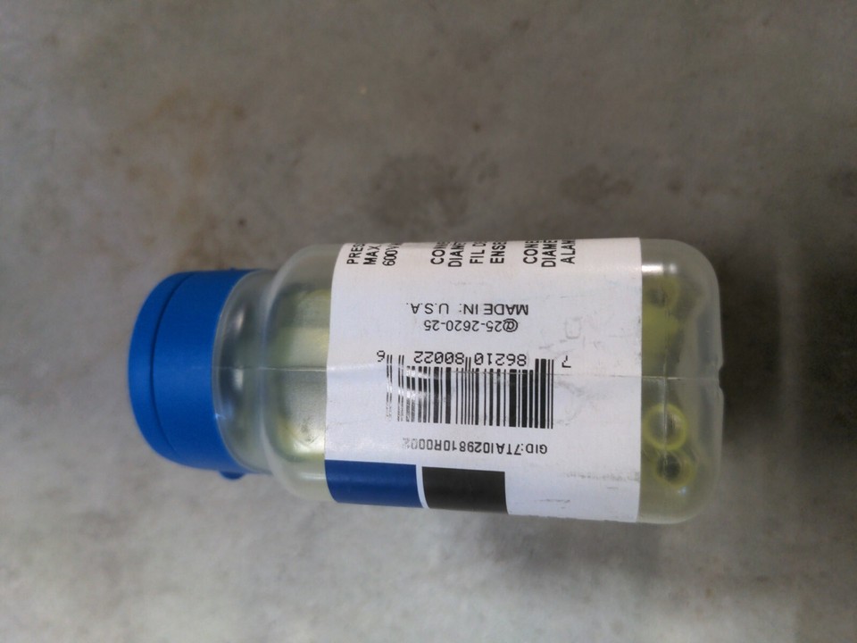 thomas betts sta-kon 2RC10 BUTT SPLICES 12-10AWG | eBay