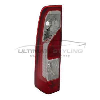 Renault Master Rear Light Mk4 2010-2025 Tail Lamp Lens Passenger Side ...