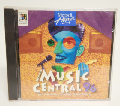 Microsoft Home Music Central Interactive PC Computer Program Software ...