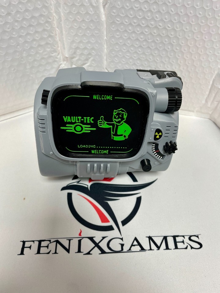 PipBoy Deck Box - Commander - Magic the Gathering - FALLOUT - 3d Print ...