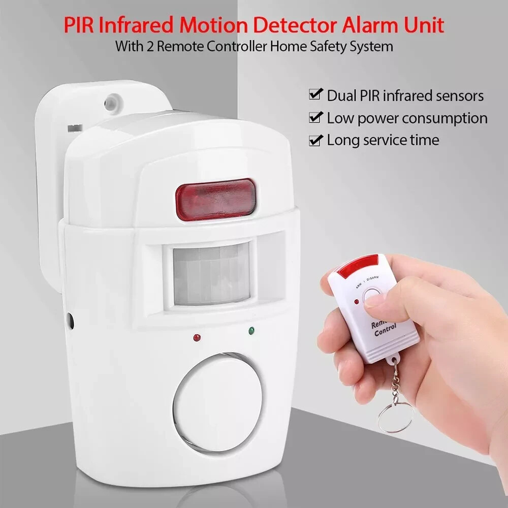 Alarm System Motion Sensors