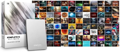 Native Instruments Komplete 13 Ultimate Collector's upgrade for owners ...
