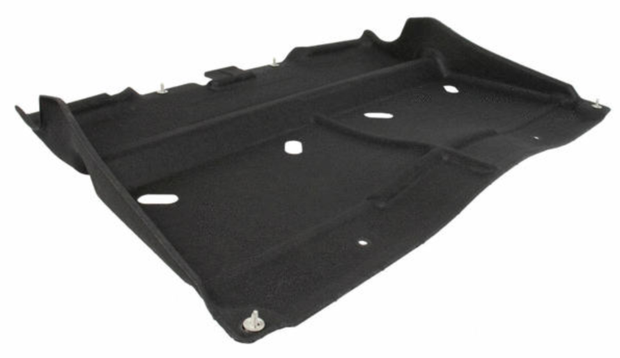2018-2024 Ford F-150 Lower Bumper Cardboard Foam Skid Plate Splash Heat ...