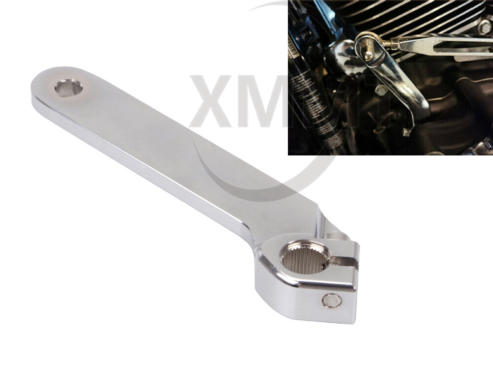 Chrome Inner Shifter Rod Lever For Harley Electra Road Glide King EFI ...