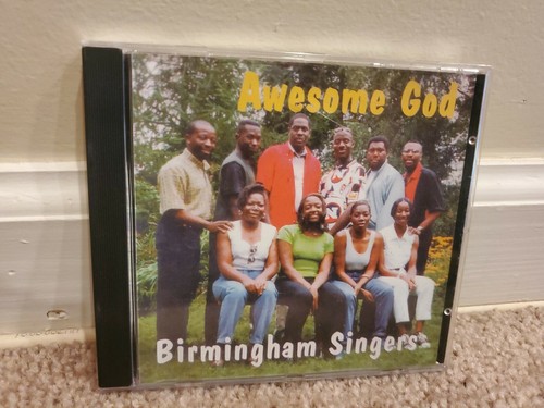 Birmingham Singers '96: Awesome God (CD, 1996, N&B) | eBay
