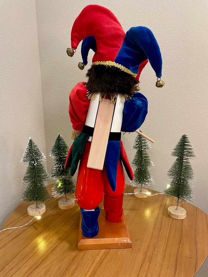 Steinbach Nutcracker Court Jester 18" Made In Germany Christmas | eBay