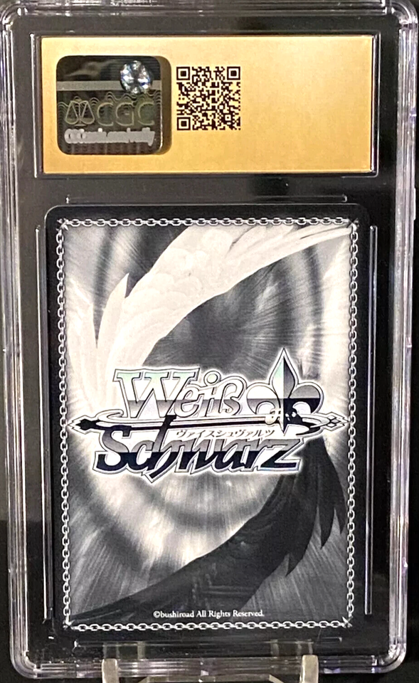 CGC 10 Pristine Weiss Schwarz DanMachi Rivals, Hestia & Lili DDM/S88-E007 | eBay