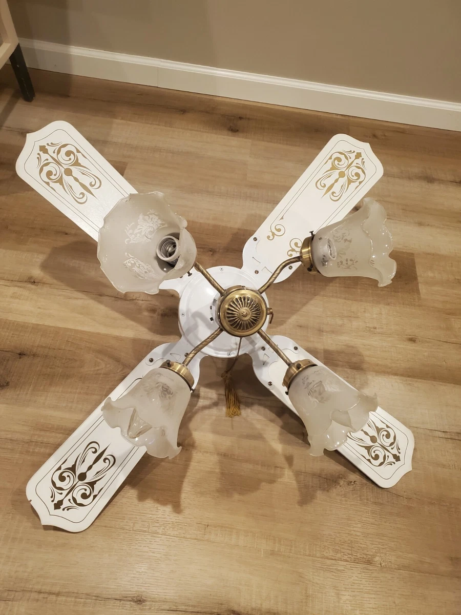 Retro Ceiling Fan