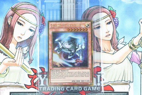 Yugioh Kozmo Forerunner PGL3-EN027 1st Edition Gold Secret Rare | eBay