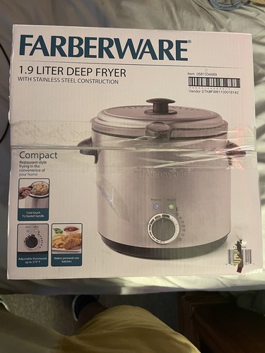 Farberware 201639 4L Stainless Steel Deep Fryer for sale online | eBay