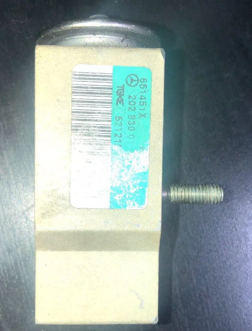 Porsche 911 Carrera 996 Boxster 986 A/C Expansion Valve AC 99657392901 ...