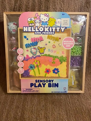 Hello Kitty and Friends - Sensory Play Bin | eBay