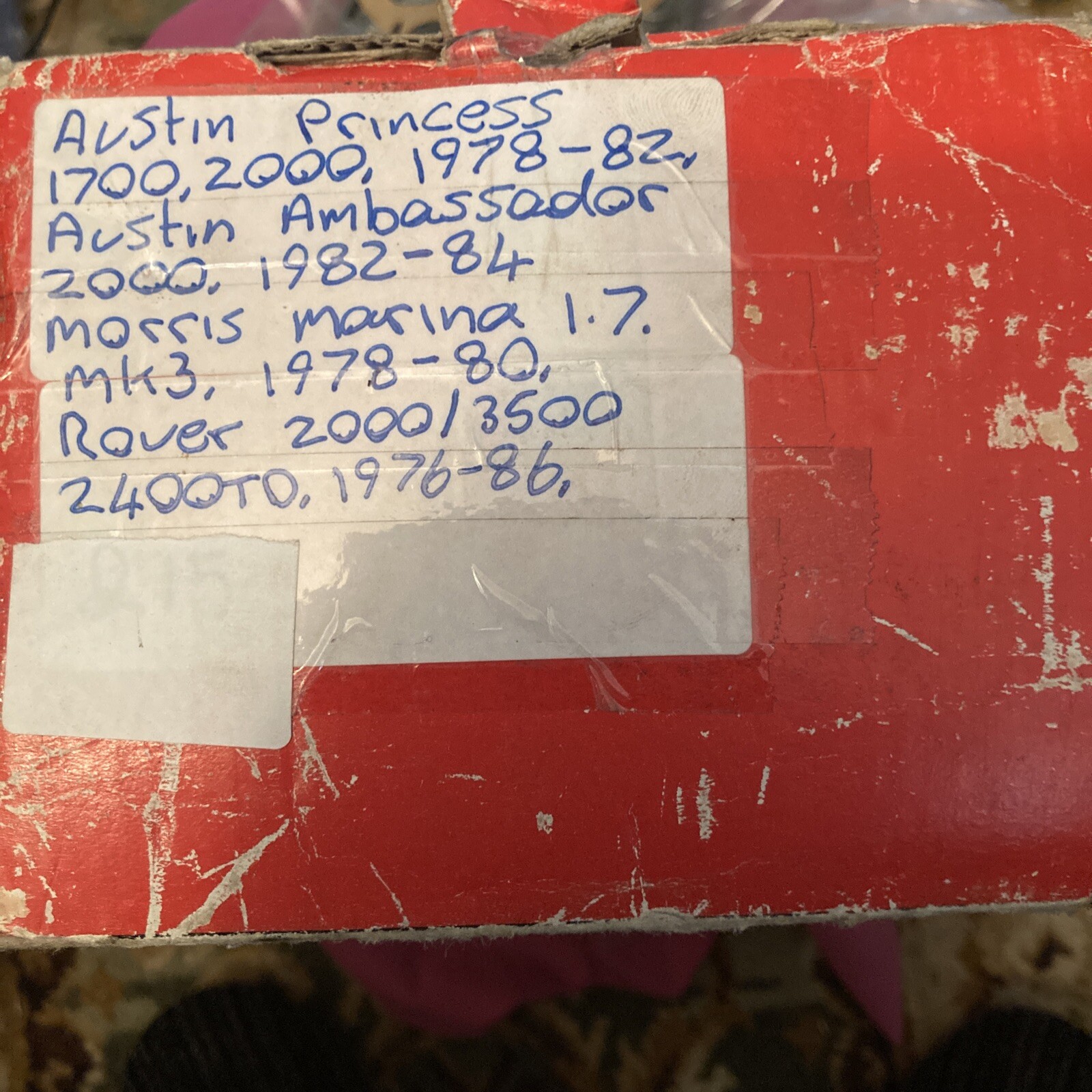 Morris Marina ITAL Austin Princess Ambassador Rover Sd1 Waterpump ...