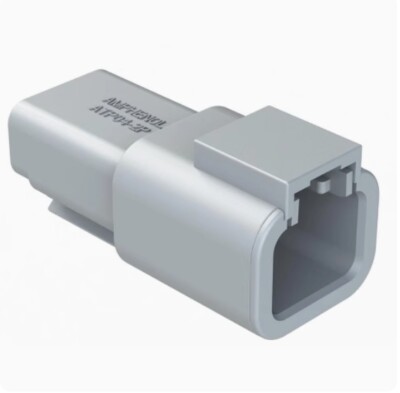 5PCS NEW FIT FOR Connector ATP04-2P-RD01 male 2-way | eBay