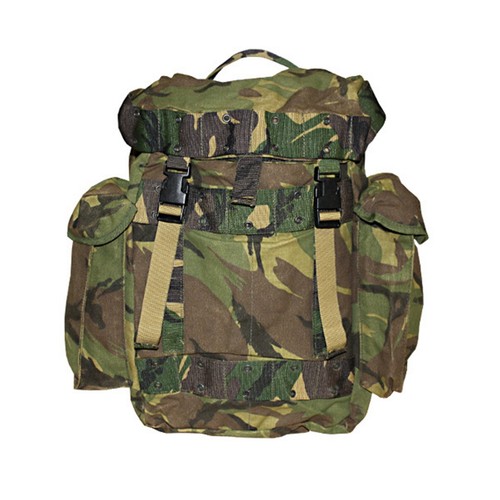 DPM Army Patrol Pack Bergen Rucksack Dutch Camo Robust Cordura 30L Seat ...