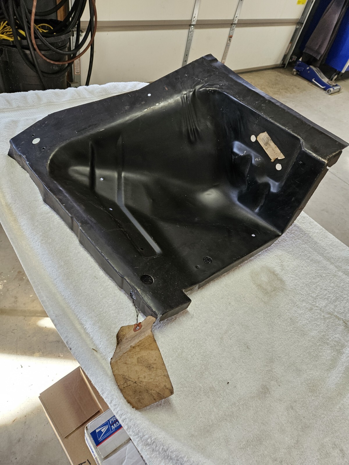 1962-65 Fairlane Battery Apron Front Fender RH Panel 500 Sports Coupe ...