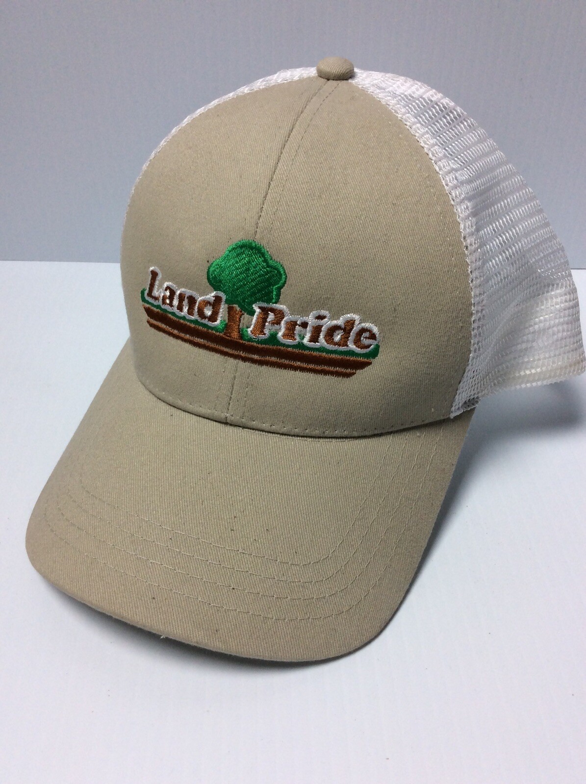 Land Pride Trucker Hat Baseball Cap Tree H001 - Gem