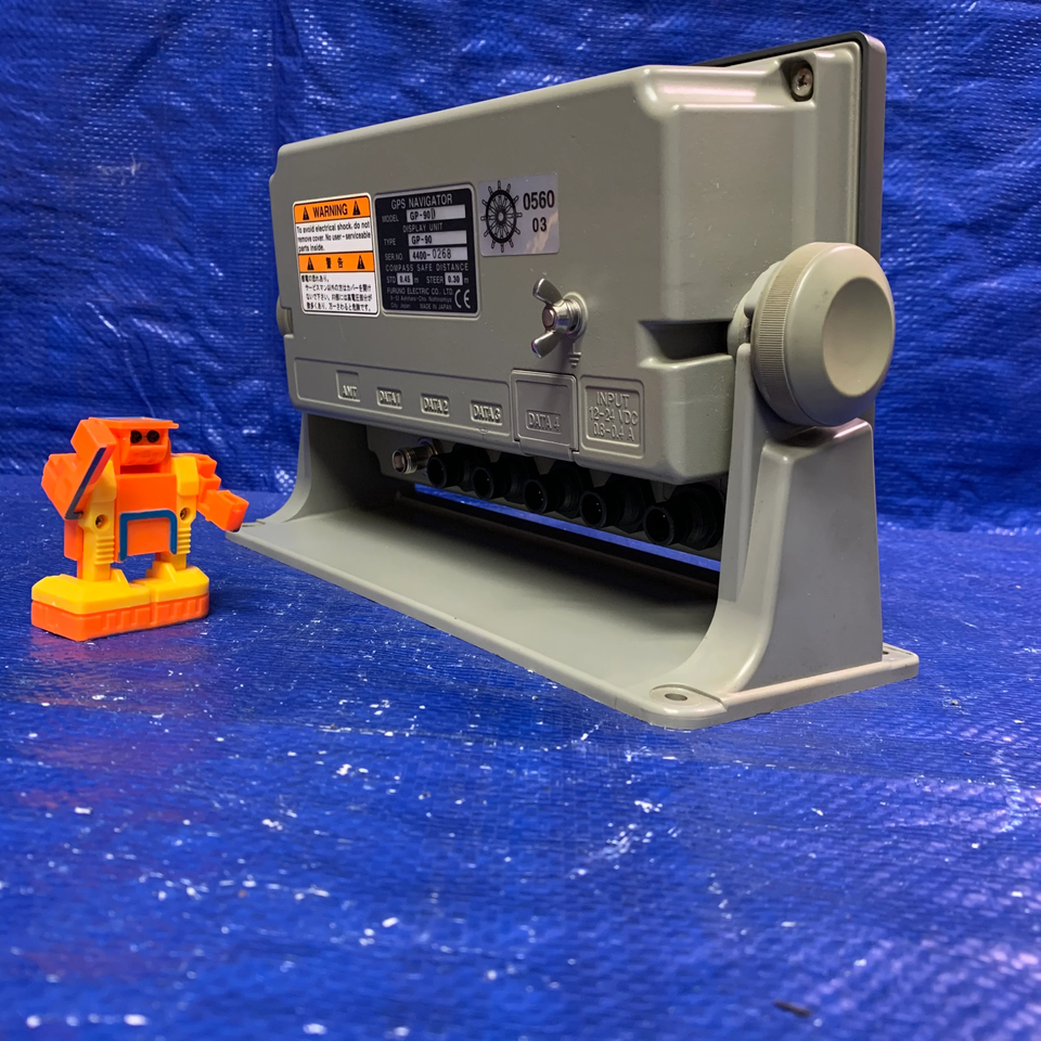 Furuno GP-90D GPS Navigator Display Unit GP-90 (Used) | eBay