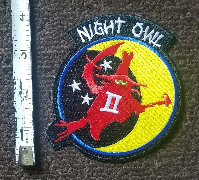 US AIR FORCE F-4 PHANTOM II NIGHT OWL SPOOK MORALE MILITARY PATCH | eBay