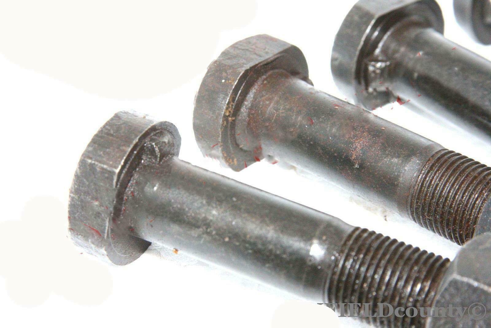 Rear Wheel Rim Bolt With Nut 6 Units Massey Ferguson 1035 Tractor ECs ...