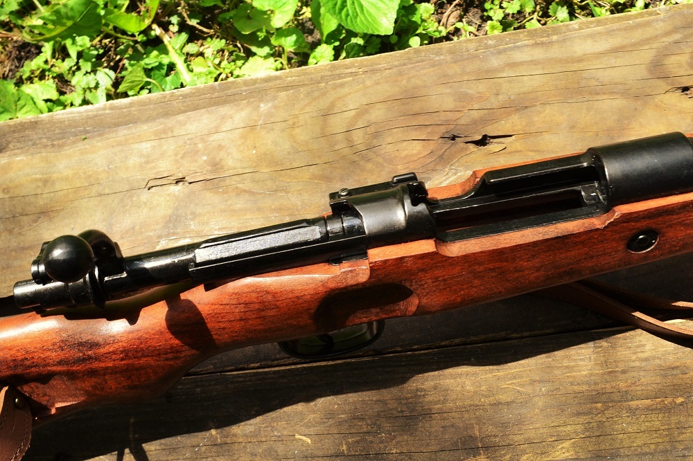 Replica Ww1 Ww2 German Army K98 Mauser Rifle By Denix Gun Denix