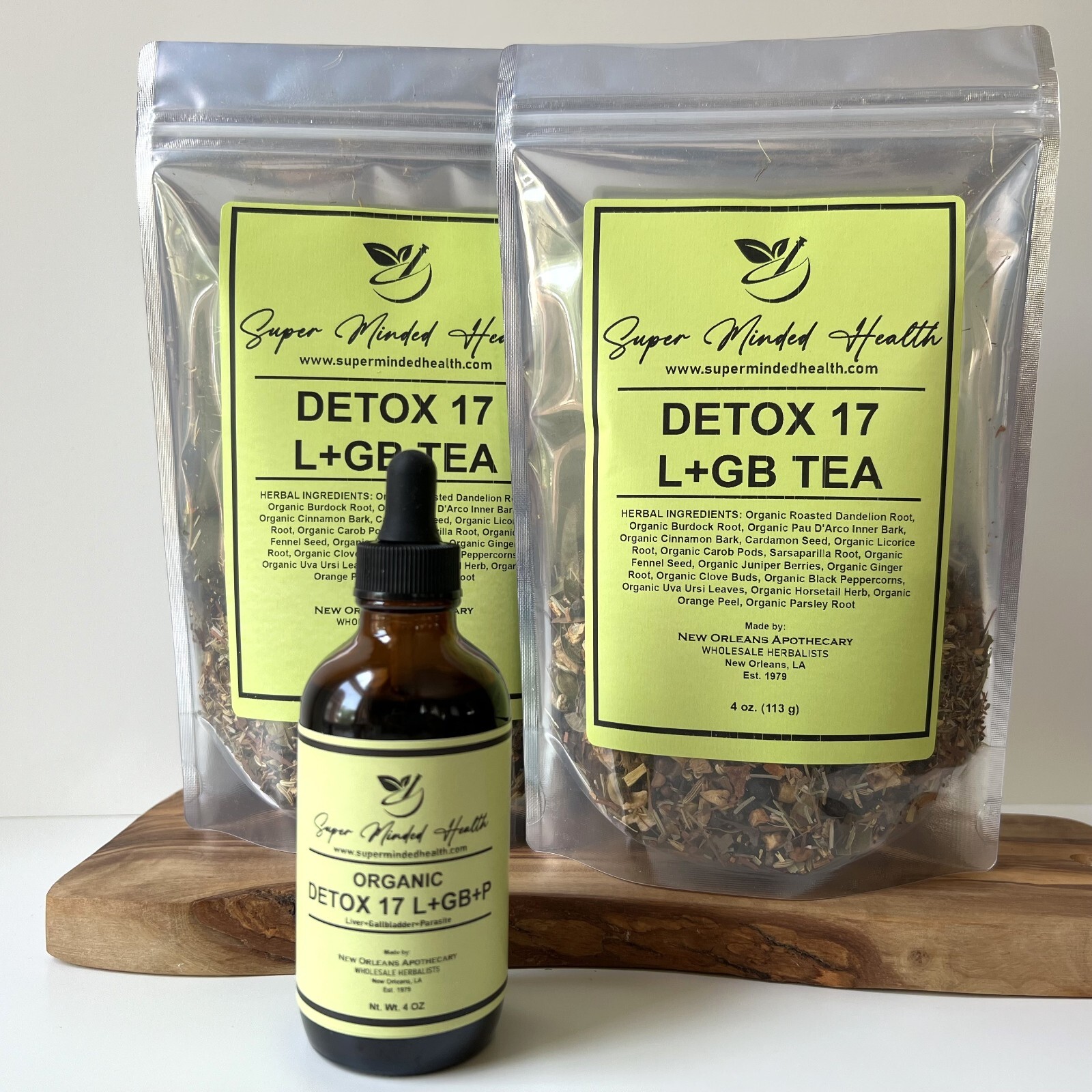 Complete Detox 17 L+GB Kit | Liver Gallbladder Cleanse | Organic Liver ...