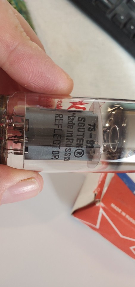 Sovtek 7591 power output tube ( USed in Fisher stereos) | eBay