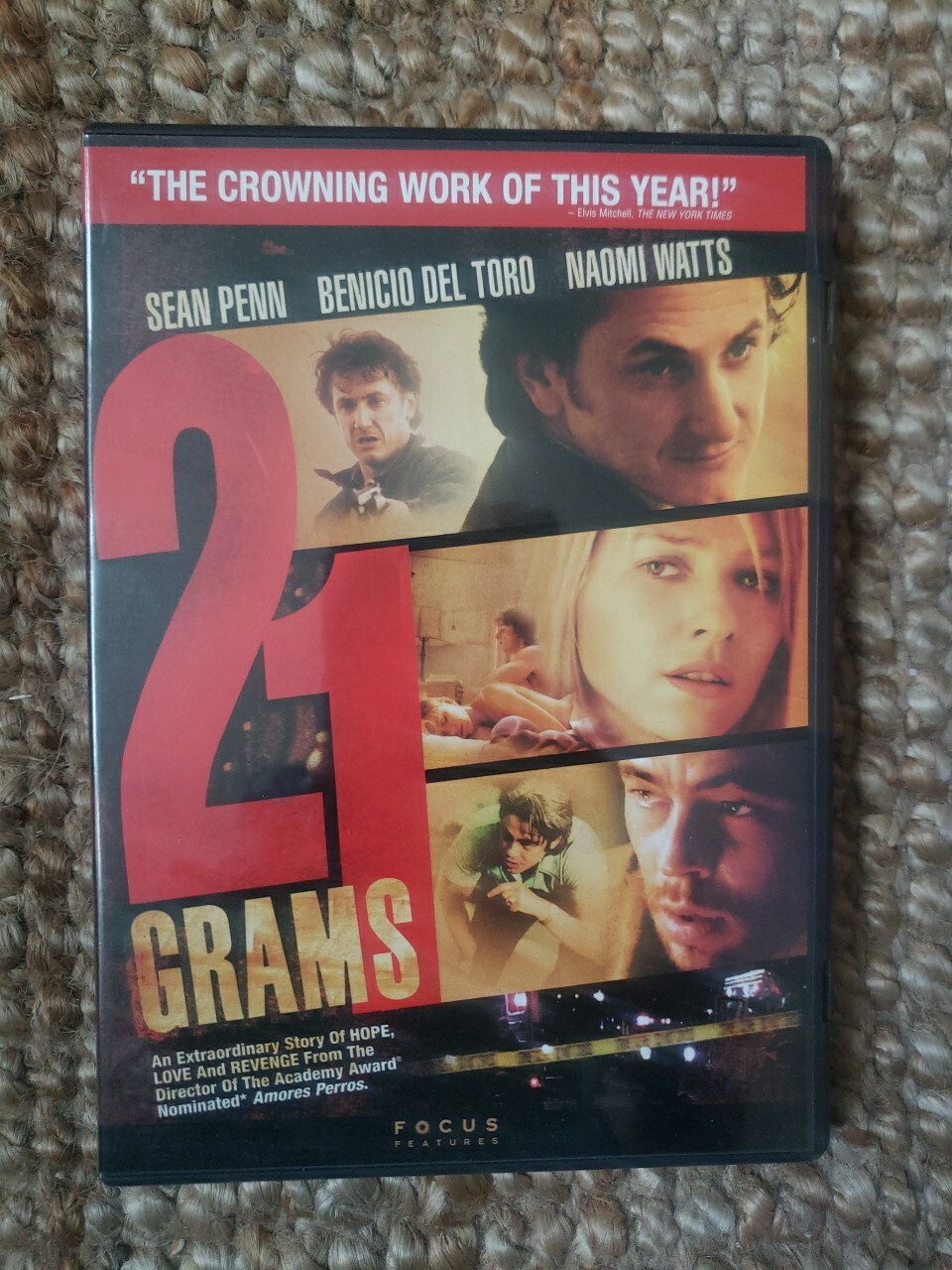 21 Grams (DVD, 2004) 25192416620| eBay