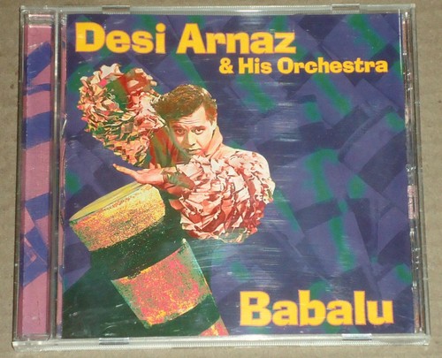 Desi Arnaz Babalu Music CD | eBay