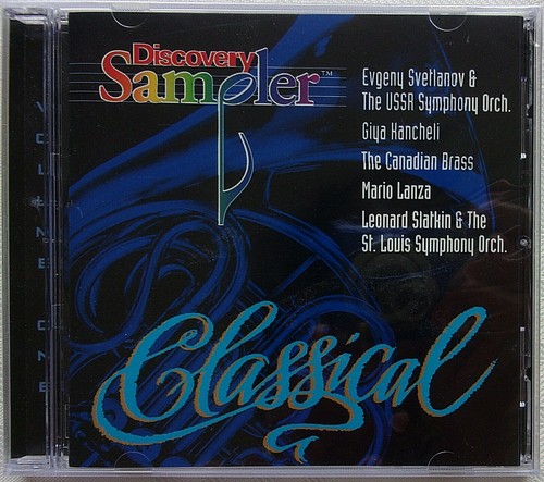 DISCOVERY SAMPLER - CD - Classical - BRAND NEW | eBay