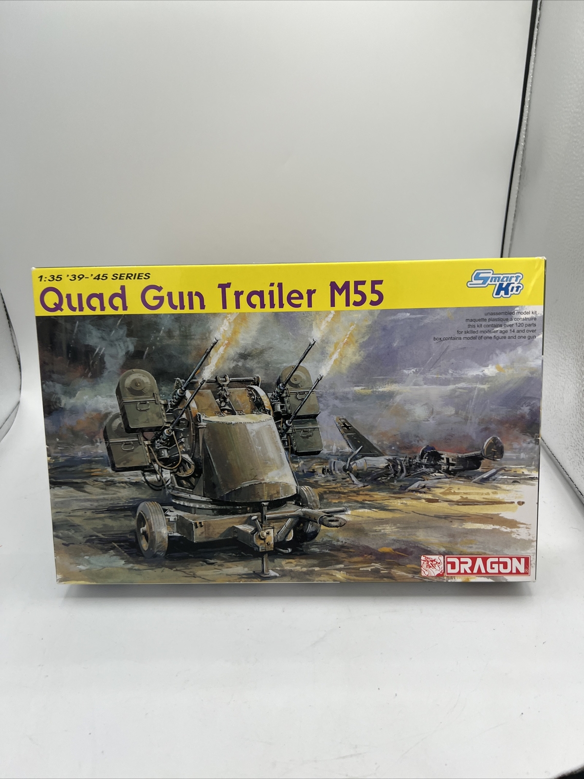 Dragon Models 1/35 Quad Gun Trailer M55 Smart Kit 6421 for sale online ...