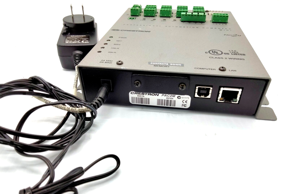 Crestron PAC2M Professional Automation Computer Mini For CAEN w/charger ...