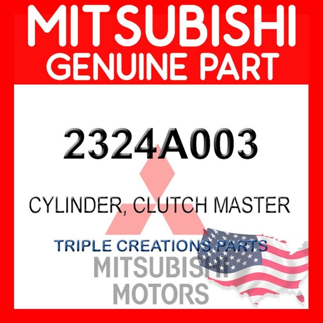 2324A003 Mitsubishi OEM Genuine CYL ASSY Clutch Release for sale online ...