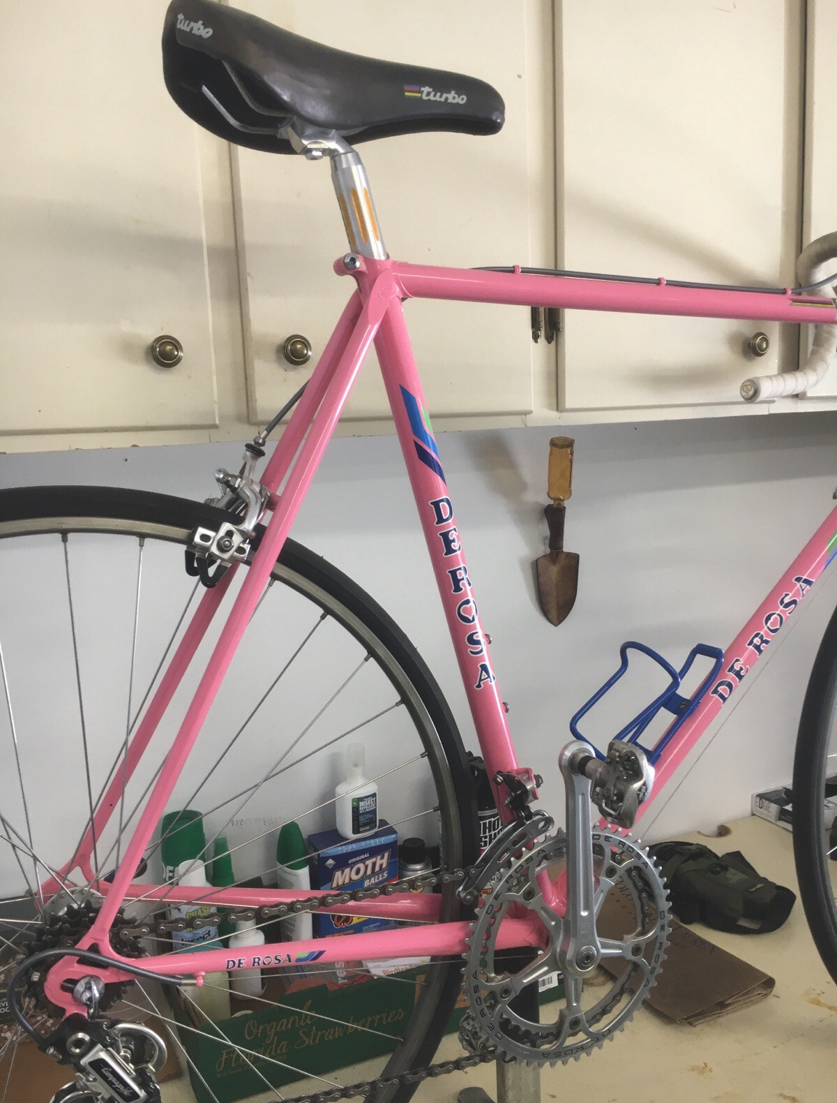 Vintage Custom DeRosa Racing Bicycle 24”/61cm | eBay