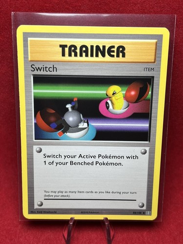 2016 Pokemon Card **Switch** Evolutions XY Set No. 88/108 - Uncommon | eBay