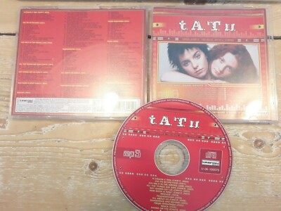 t.A.T.u TATU MP3 CD 13 Albums Russia RARE LP All The Things She Said 12 ...