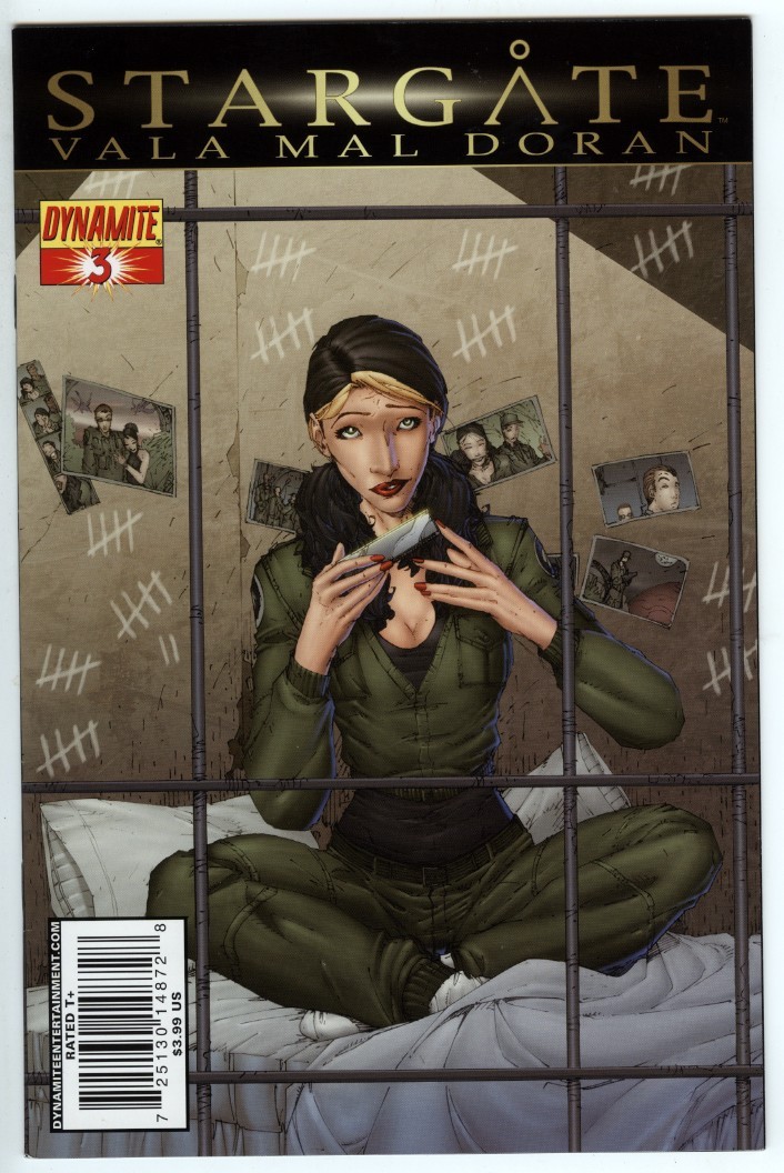 Stargate Vala Mal Doran 3 From 2010 By Dynamite Entertainment Brett ...