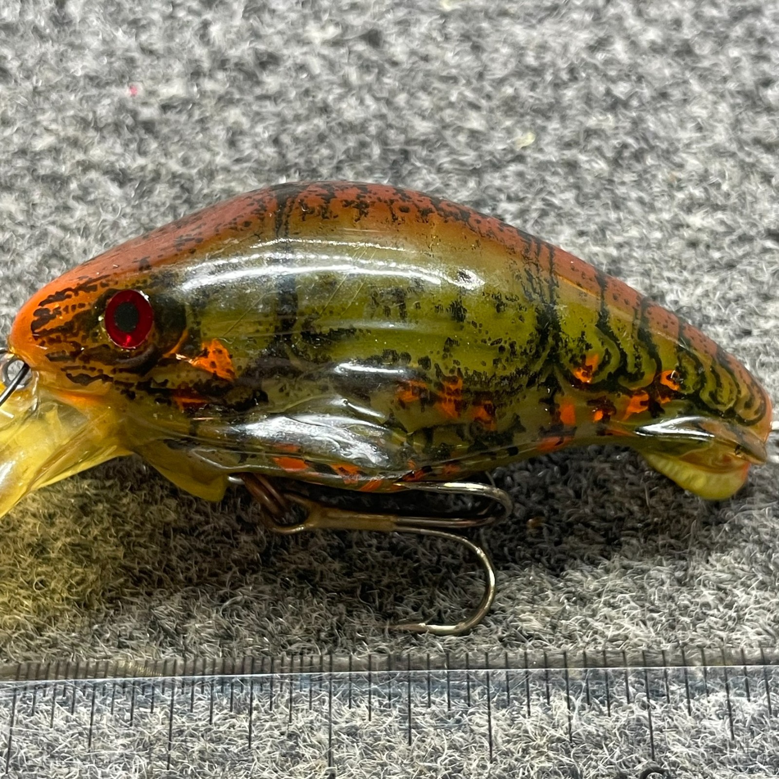 Worden's Timber Tiger Cub DC-4 Vintage Crankbait - Table Rock Mean ...