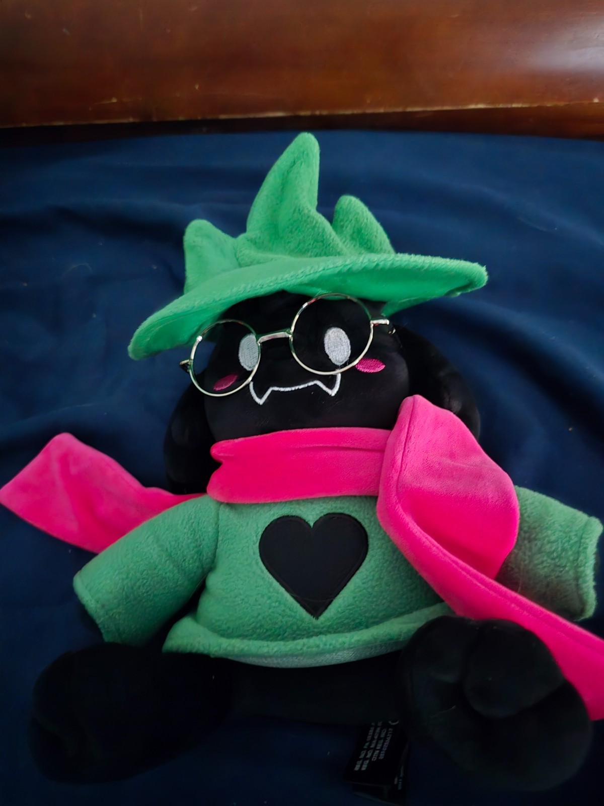 Authentic fangamer Ralsei hatted plush official deltarune merch | eBay