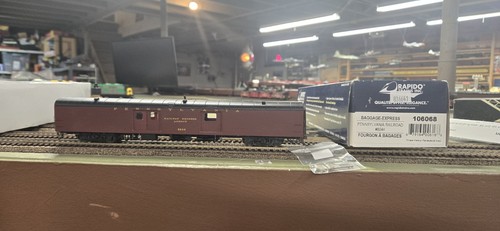 Rapido HO Scale PRR Baggage-Express Car #9244 | eBay
