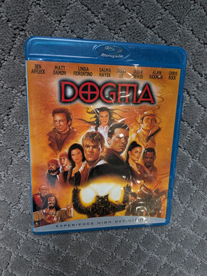 Dogma (Blu-ray Disc, 2008) - Rare 43396248519| eBay